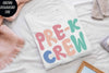 Pre-k crew svg, Pre-k t shirt svg, Pre-k teacher t shirt svg,Pre-k ...