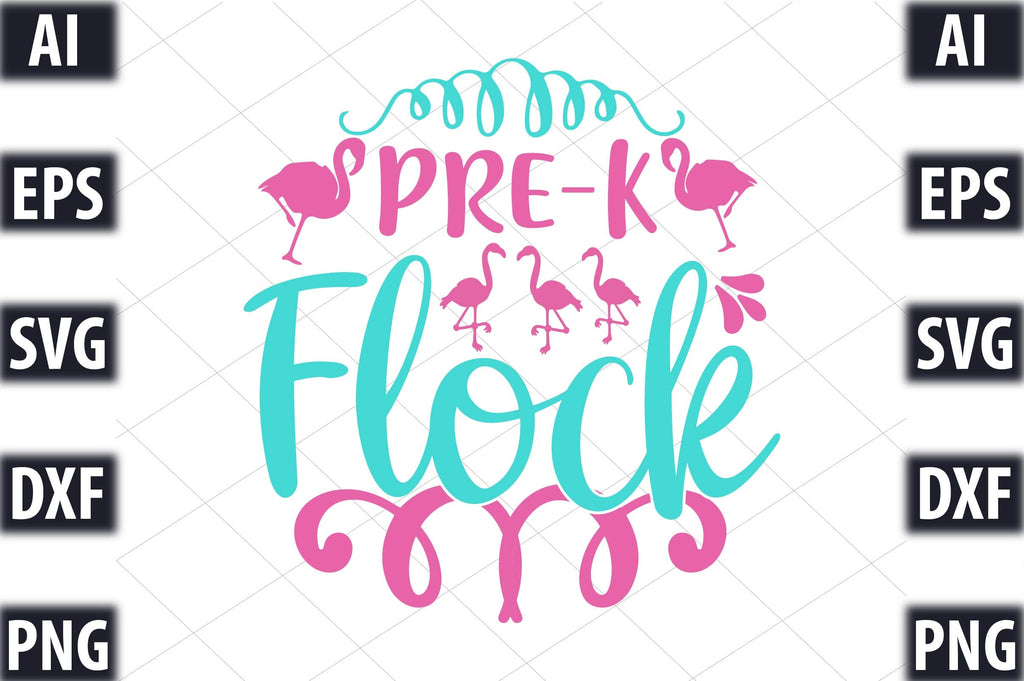 Pre-k Flock - So Fontsy