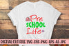 Pre School Life SVG Cut File - So Fontsy