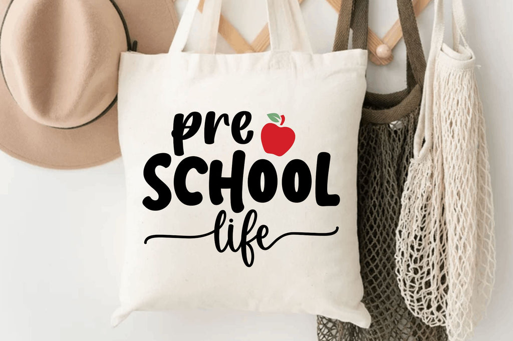 Pre school life SVG - So Fontsy