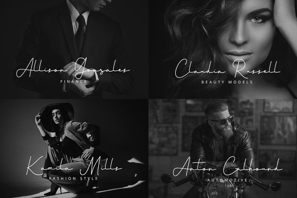 Precious - Signature Font - So Fontsy