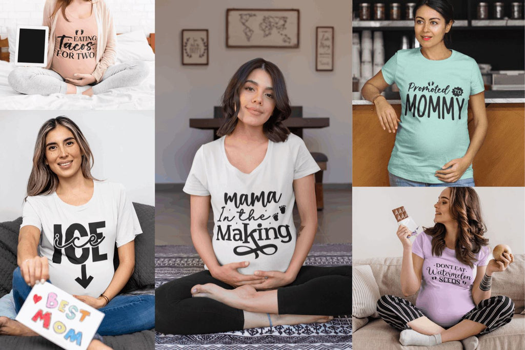 Pregnancy Svg Bundle - So Fontsy