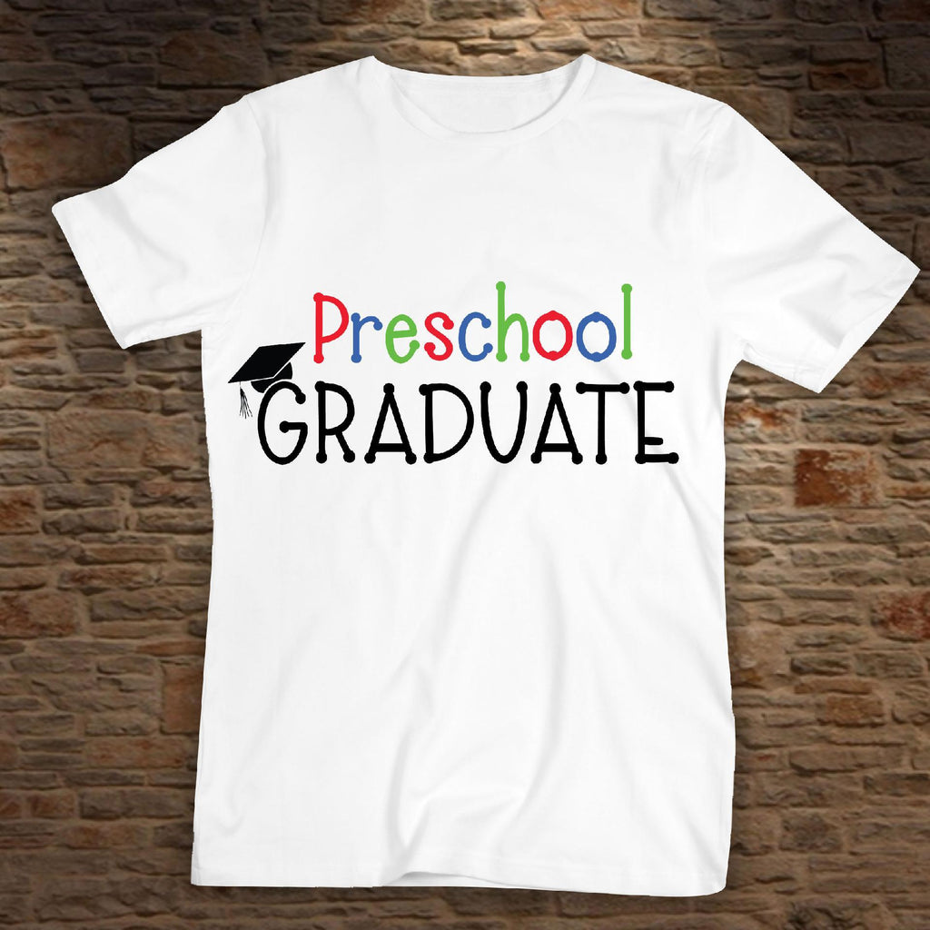 Preschool Graduate SVG - Graduation SVG - So Fontsy