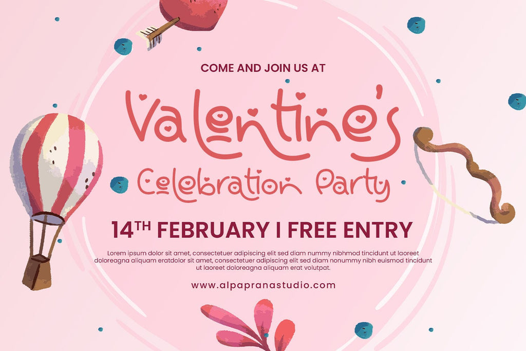 Presents - Romantic Display Font - So Fontsy