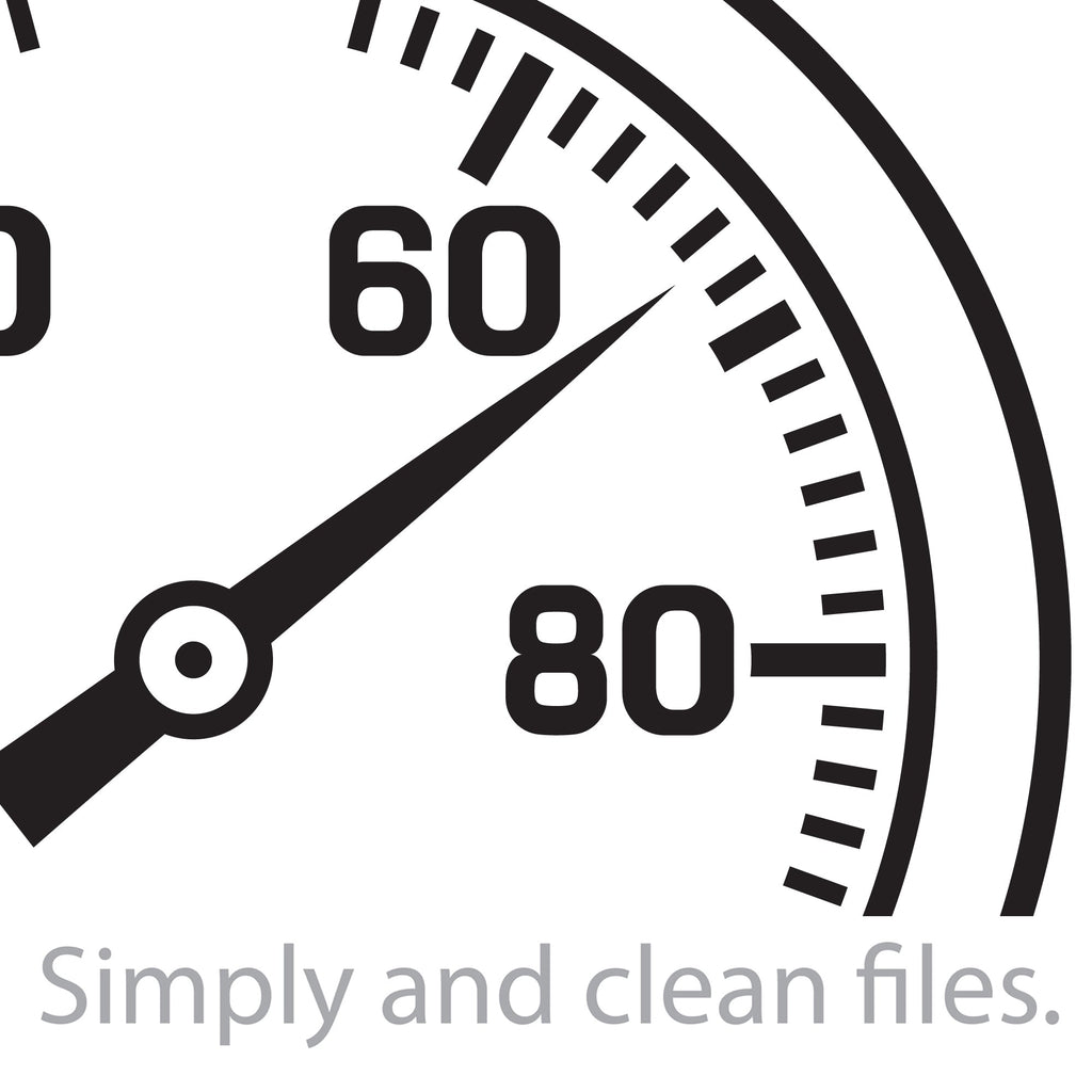 Pressure gauge meter. Cut files for Cricut. Clip Art silhouette (eps ...