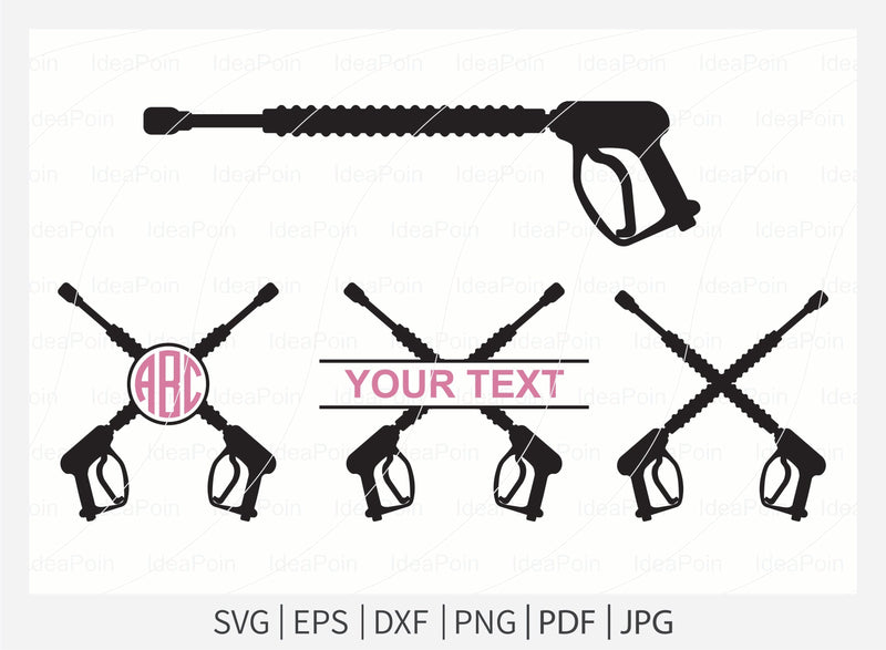 Pressure Washer Gun svg, Pressure Washing Vector, Pressure Washer Gun ...