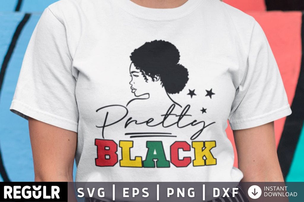 Pretty black SVG - So Fontsy