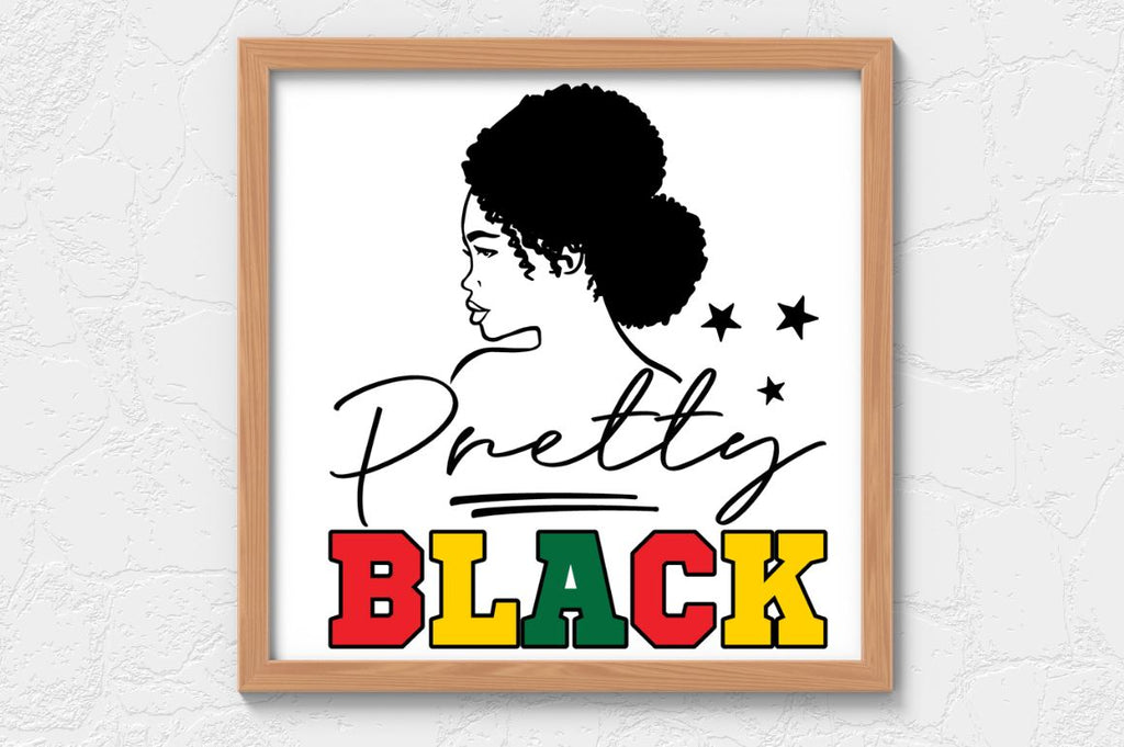 Pretty black SVG - So Fontsy