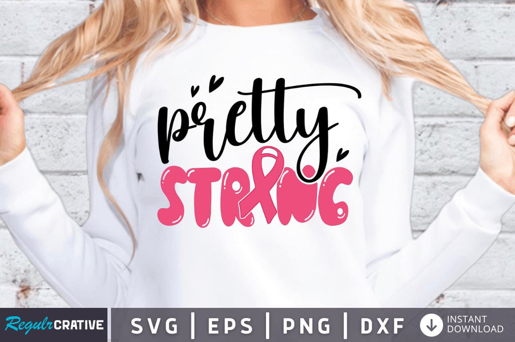 Pretty strong SVG - So Fontsy