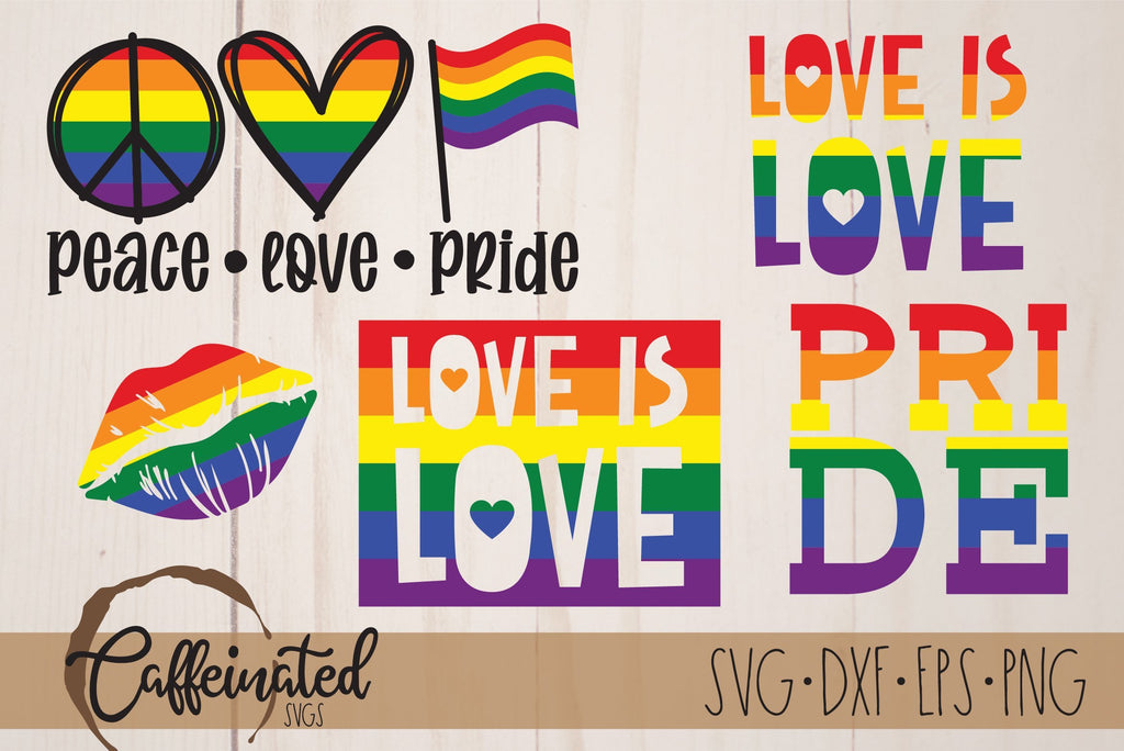 Pride SVG Bundle - So Fontsy