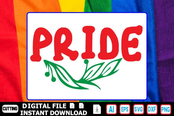 Pride SVG Bundle Vol. 1 - So Fontsy