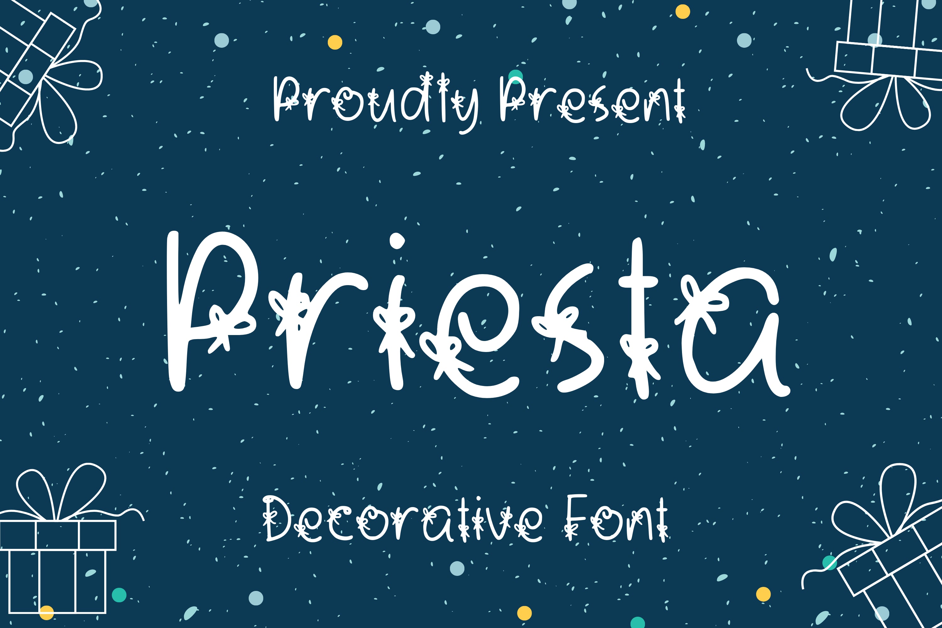 Priesta Font - So Fontsy
