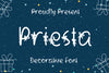 Priesta Font - So Fontsy