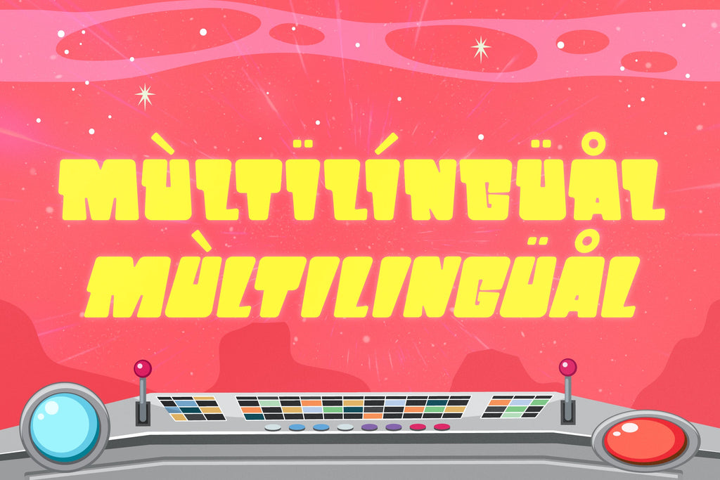 PRIKO STAR Typeface - So Fontsy