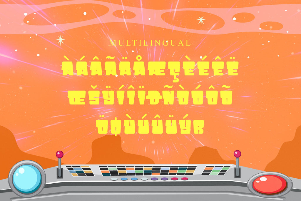 PRIKO STAR Typeface - So Fontsy