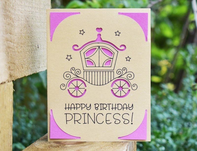 Princess card designs - So Fontsy