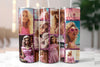 Princess Girl Sublimation 20 Oz Pink Tumbler Wrap Design - So Fontsy