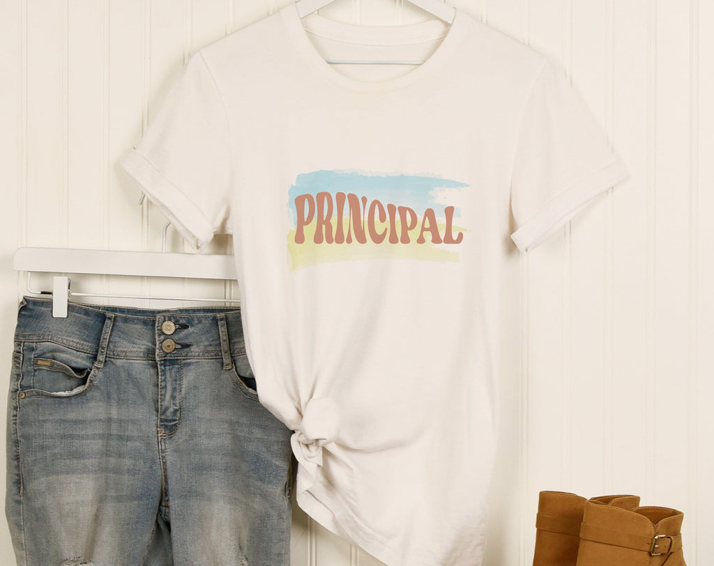 Principal Sublimation Designs Bundle, 6 School Principal PNG Files, It ...