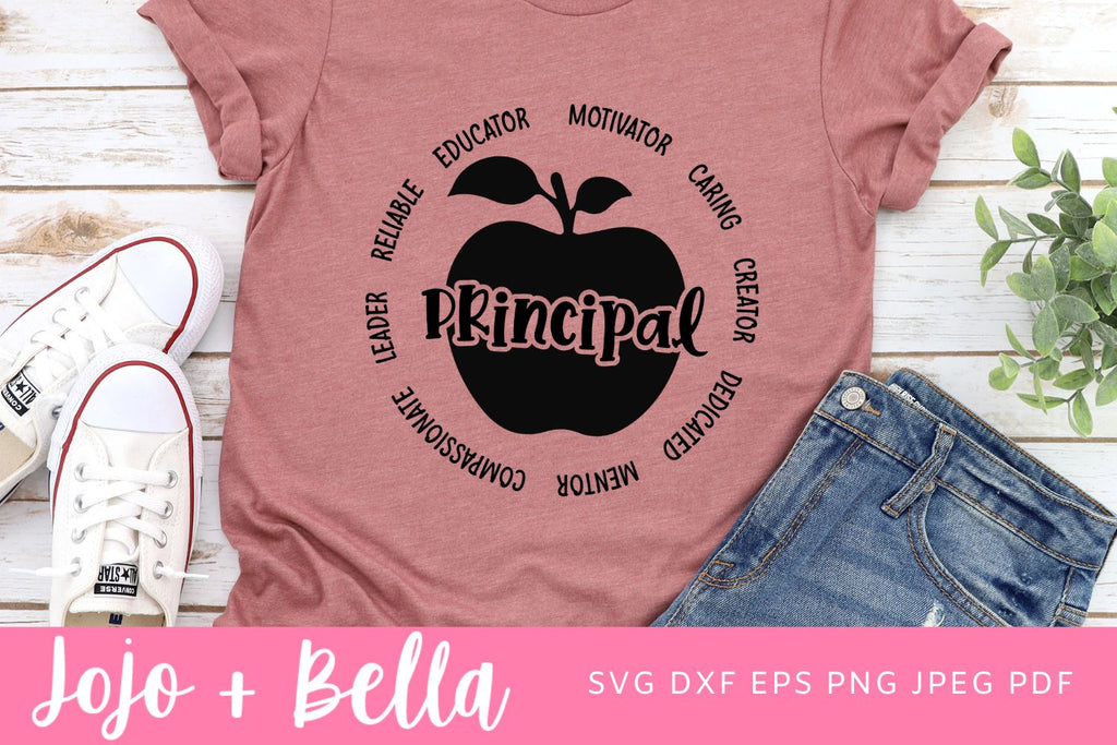 Principal Svg, Back to School Svg, Svg, School Svg, Kids Svg, Teacher ...