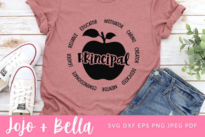 Principal Svg, Back to School Svg, Svg, School Svg, Kids Svg, Teacher ...