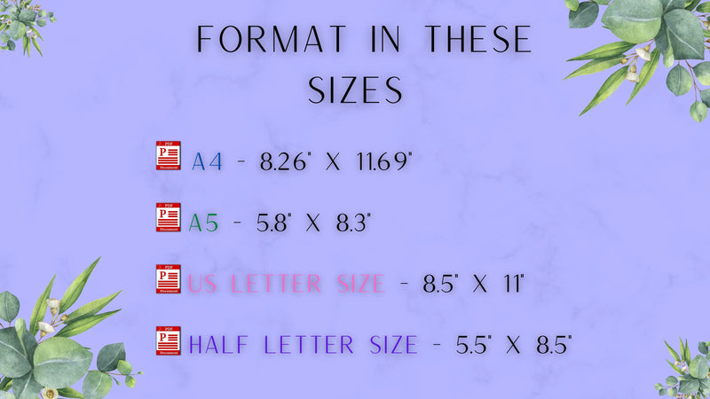 Printable 2022 Planner Canva Template - So Fontsy