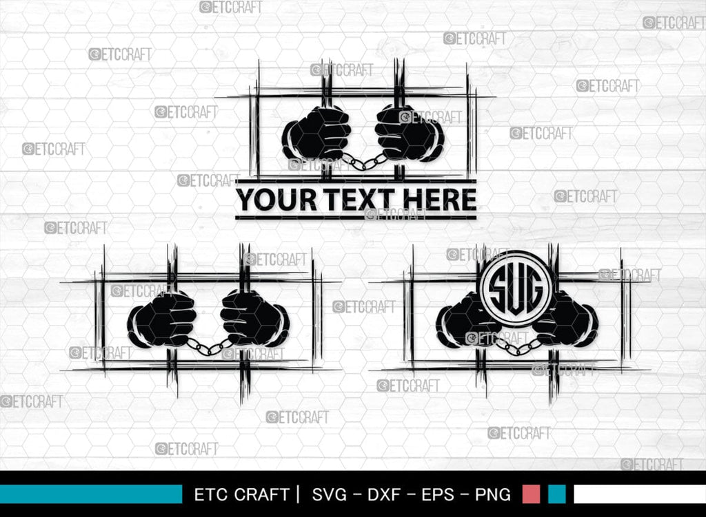 Prisoner Lattice Monogram, Prisoner Lattice Silhouette, Prisoner ...