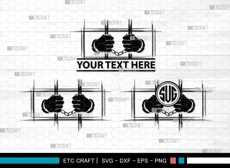 Prisoner Lattice Monogram, Prisoner Lattice Silhouette, Prisoner ...