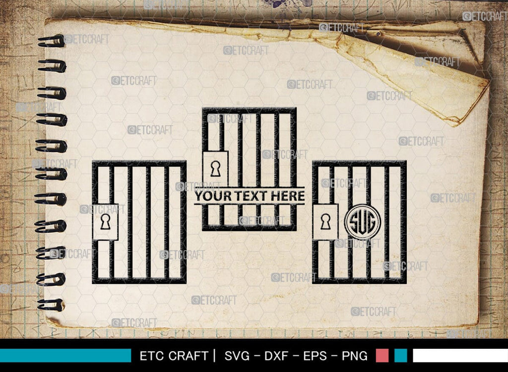 Prisoner Lattice Monogram, Prisoner Lattice Silhouette, Prisoner ...