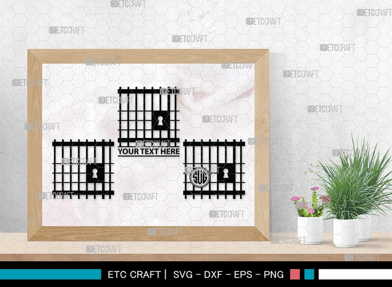 Prisoner Lattice Monogram, Prisoner Lattice Silhouette, Prisoner ...