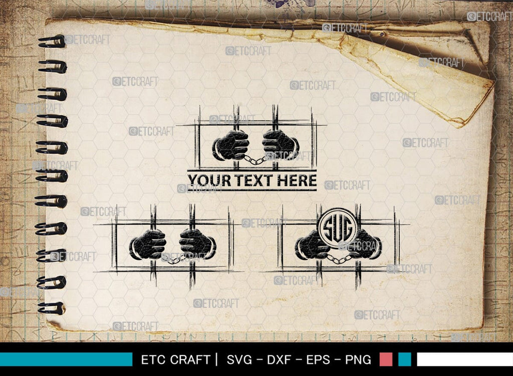 Prisoner Lattice Monogram, Prisoner Lattice Silhouette, Prisoner ...