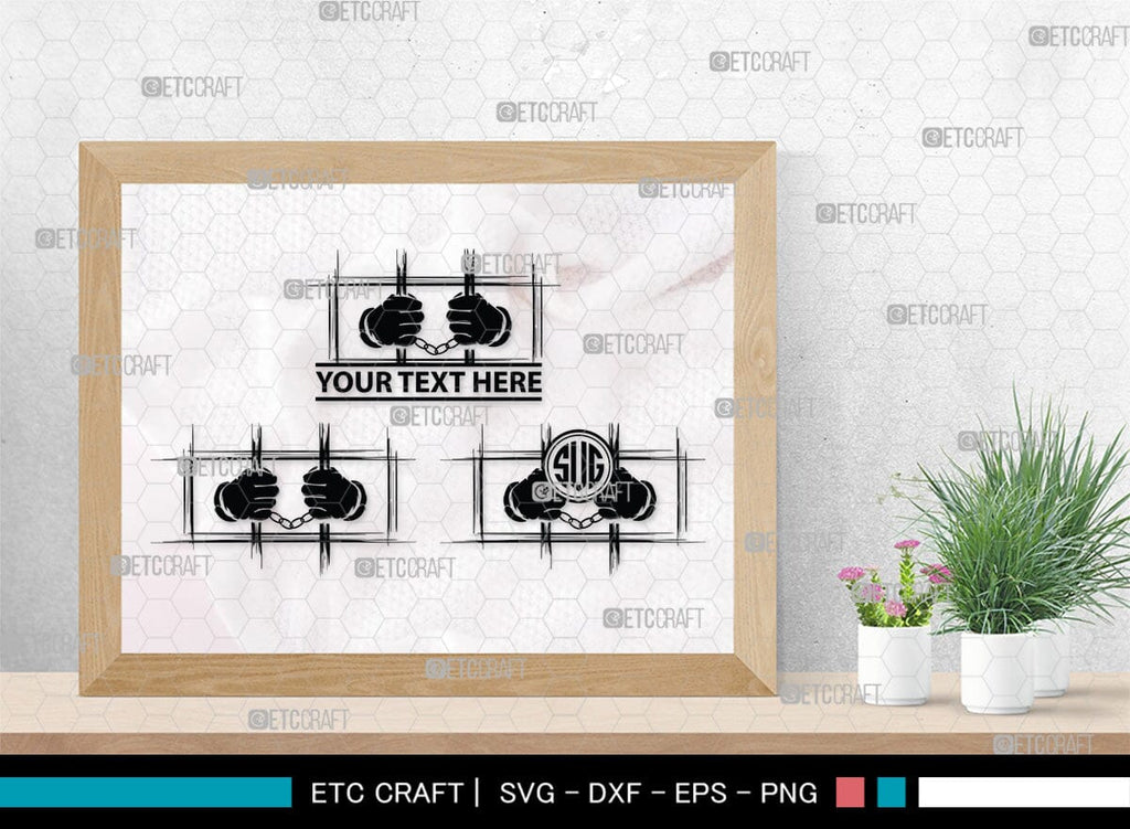 Prisoner Lattice Monogram, Prisoner Lattice Silhouette, Prisoner ...