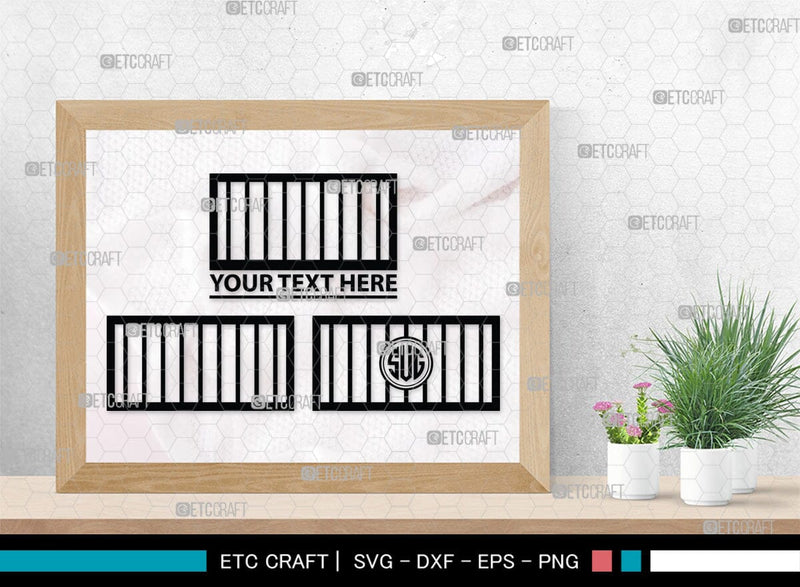 Prisoner Lattice Monogram, Prisoner Lattice Silhouette, Prisoner ...