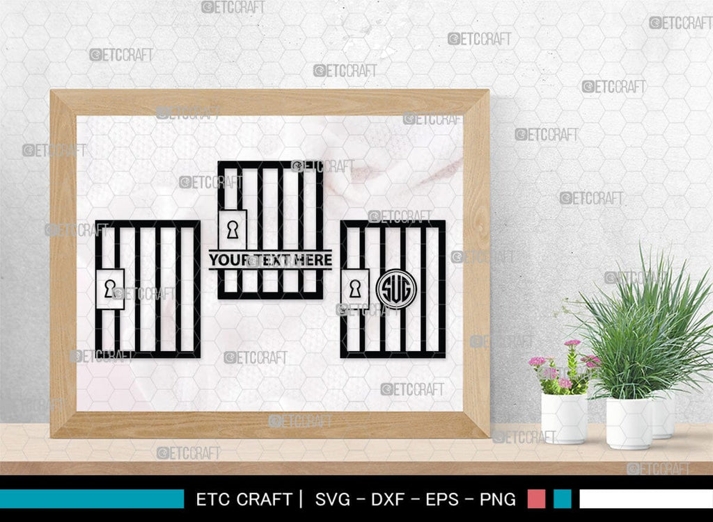 Prisoner Lattice Monogram, Prisoner Lattice Silhouette, Prisoner ...