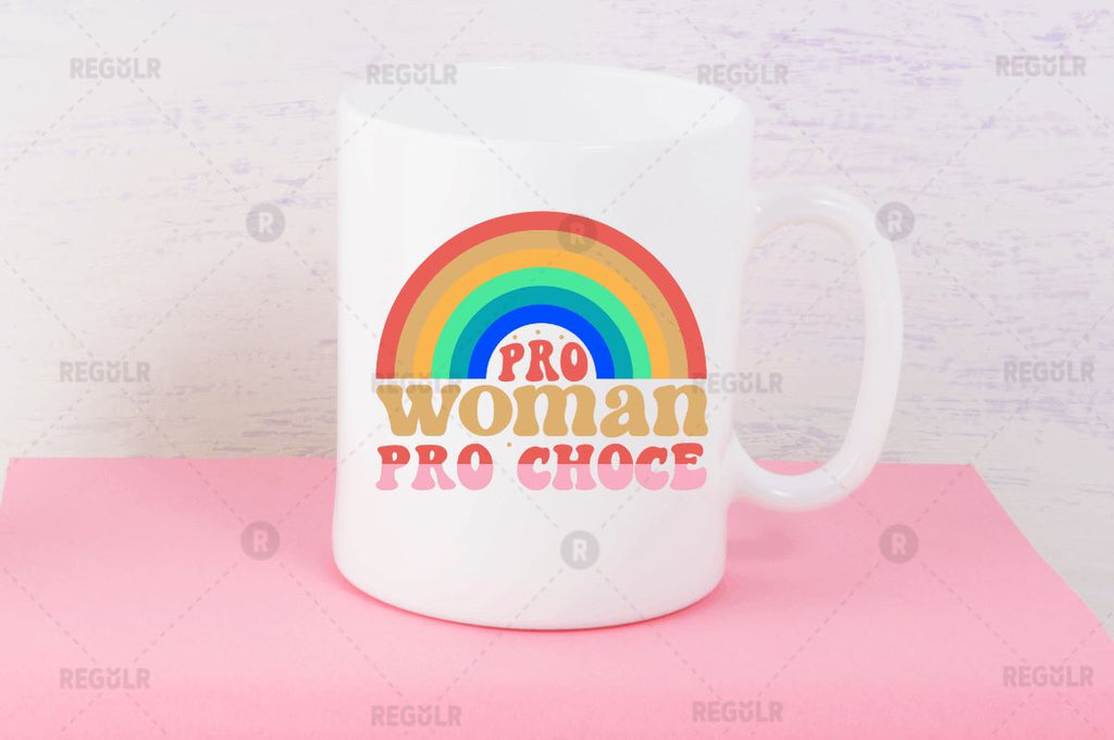 Pro woman pro choce SVG - So Fontsy