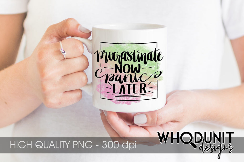 Procrastination Bundle for Sublimation - So Fontsy