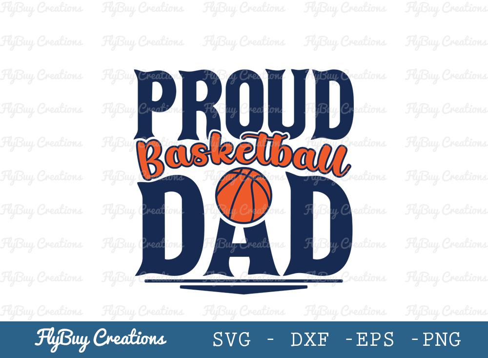 Proud Basketball Dad | Basketball Dad | Proud Dad | Basketball | Dad ...