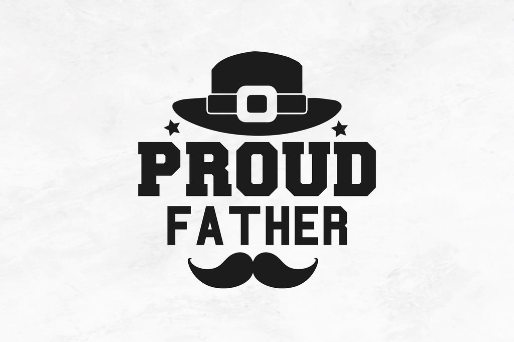 Proud father SVG - So Fontsy