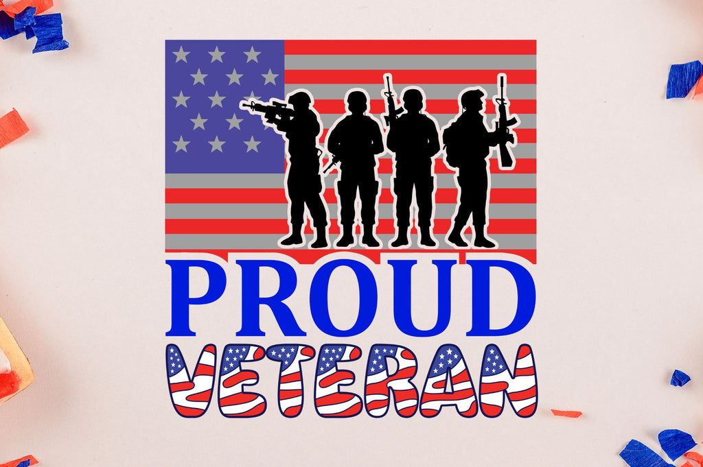 Proud veteran SVG - So Fontsy