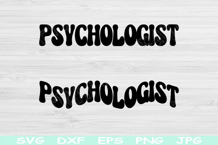 Psychologist Svg Dxf Png Eps Cut Files, Counselor Svg, Mental Health ...