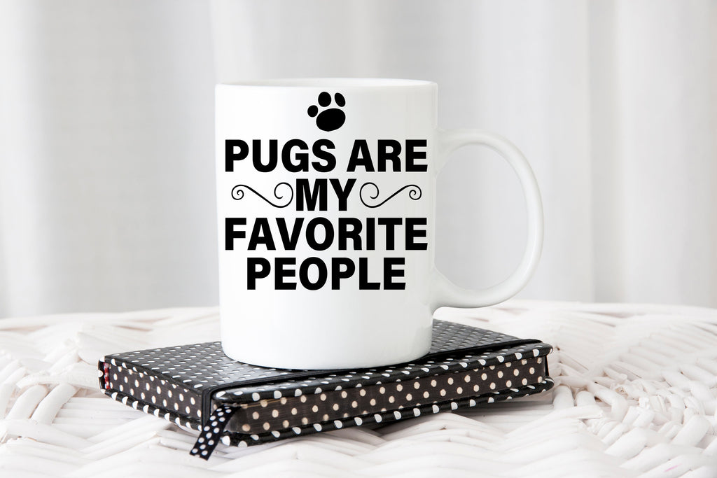 Pug SVG Designs Bundle - So Fontsy