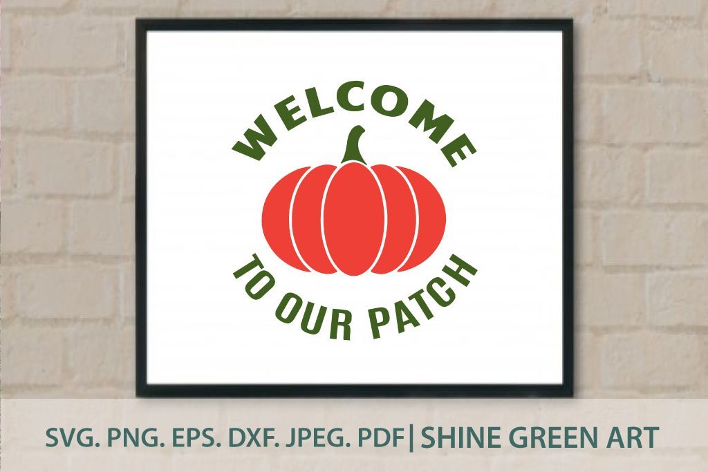 Pumpkin Patch - Fall SVG, PNG - So Fontsy
