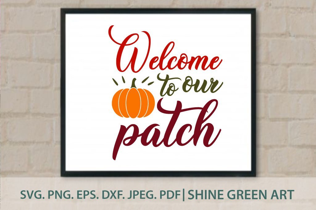 Pumpkin Patch - Fall SVG - So Fontsy