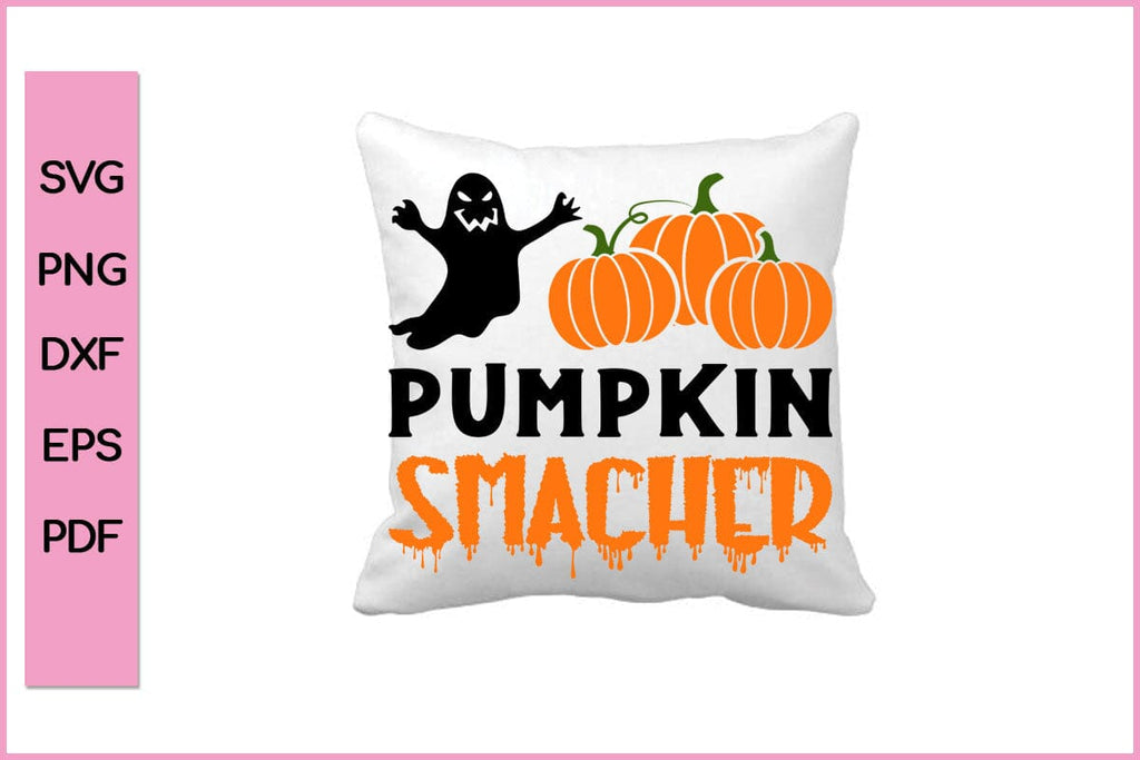 Pumpkin Smacher Funny Halloween SVG PNG Craft Cut File - So Fontsy