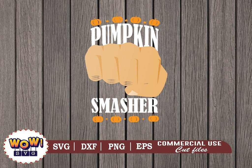 Pumpkin smasher svg, dxf, png, Fall, spooky, Halloween cutting file ...