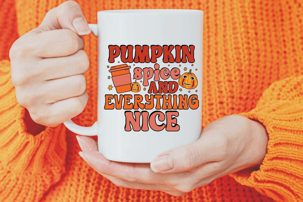 Pumpkin spice and everything SVG - So Fontsy