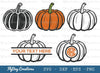 Pumpkin Svg Cut File| Autumn Fall | Thanksgiving | Halloween | Pumpkin ...