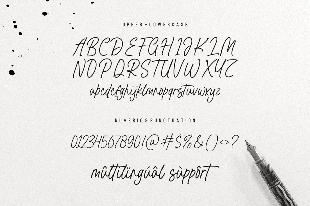 Pushbacks Handwritten Font - So Fontsy