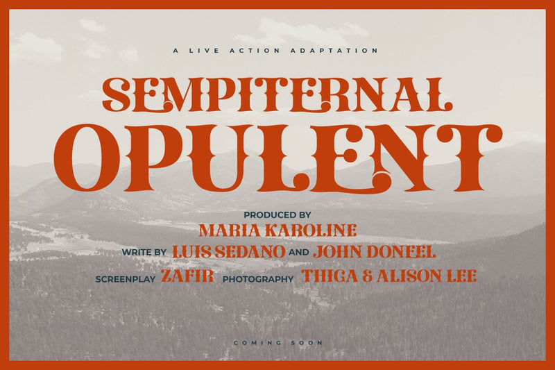 Qedhenif – Serif Classic Modernism Font - So Fontsy