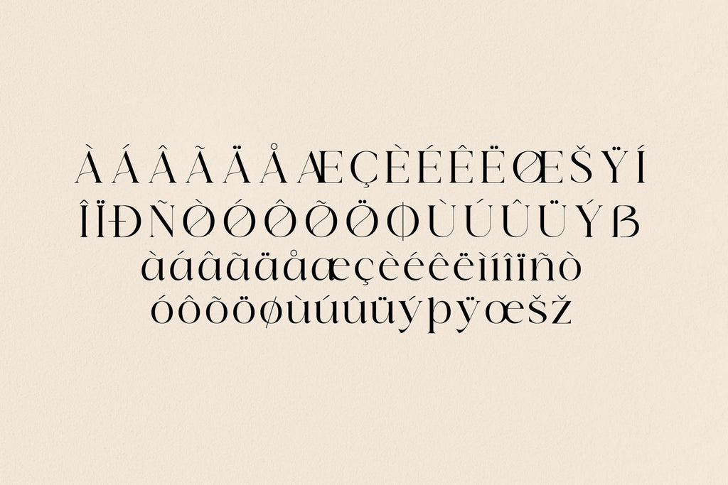 Qeilab Typeface - So Fontsy