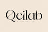 Qeilab Typeface - So Fontsy